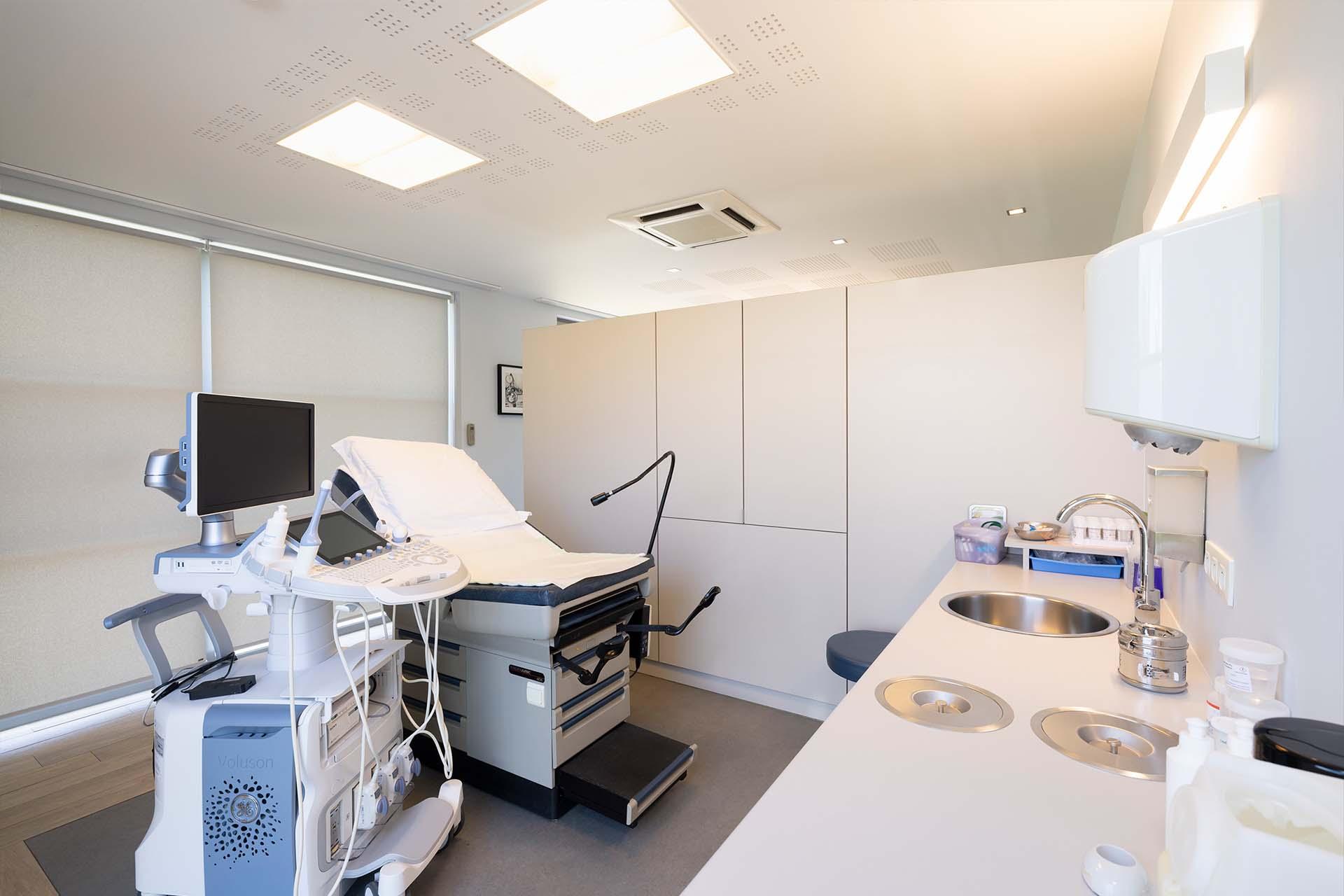 Gynaecologische raadpleging te 2180 Ekeren